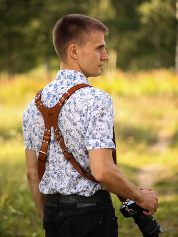 Double camera harness — Buy Straps Online Camera Harness
